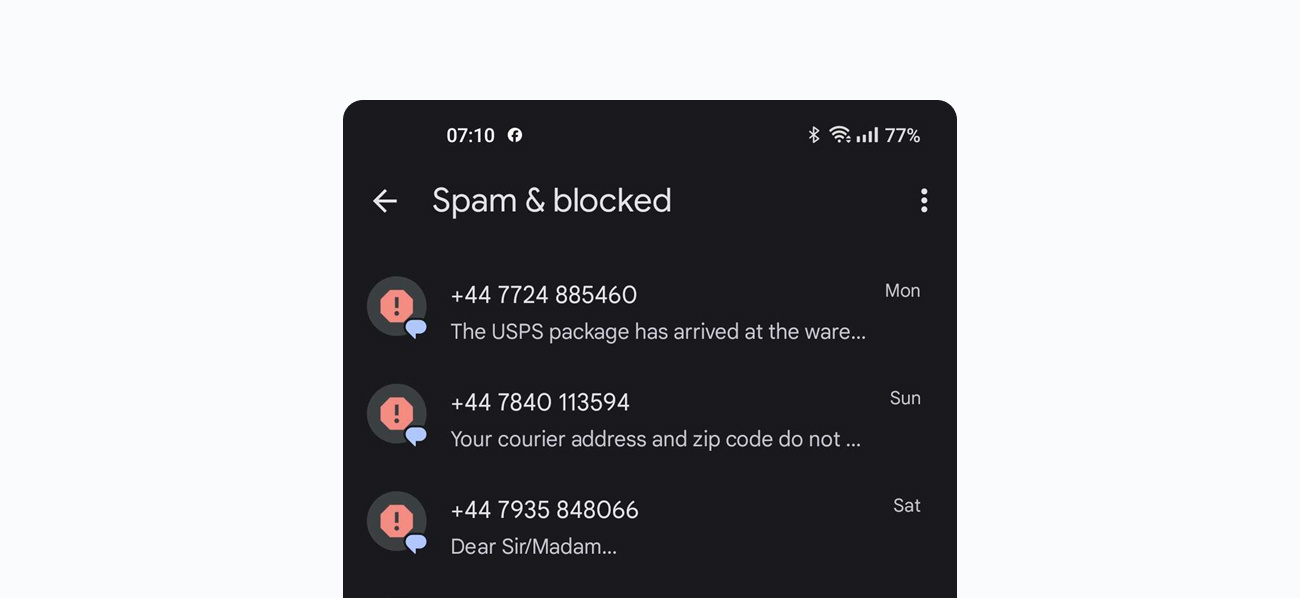 Emerging RCS & Text Scam Threats | Hiya