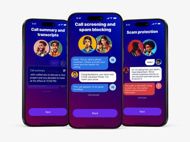 Introducing Hiya AI Phone App | Hiya