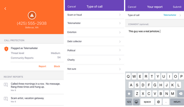 How To Block A Number On iPhone With Hiya | Hiya