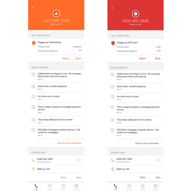 How To Block A Number On iPhone With Hiya | Hiya