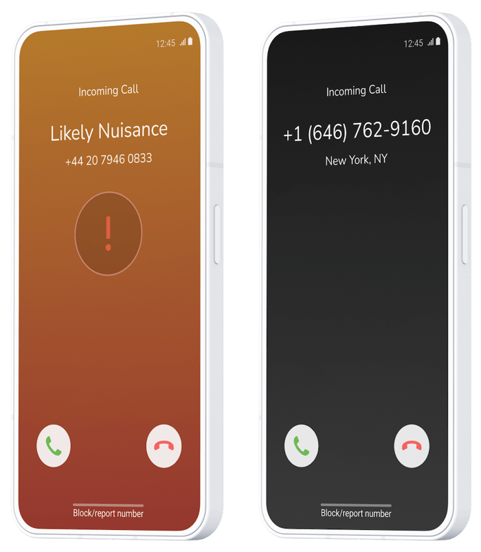 How to check phone numbers for spam labels